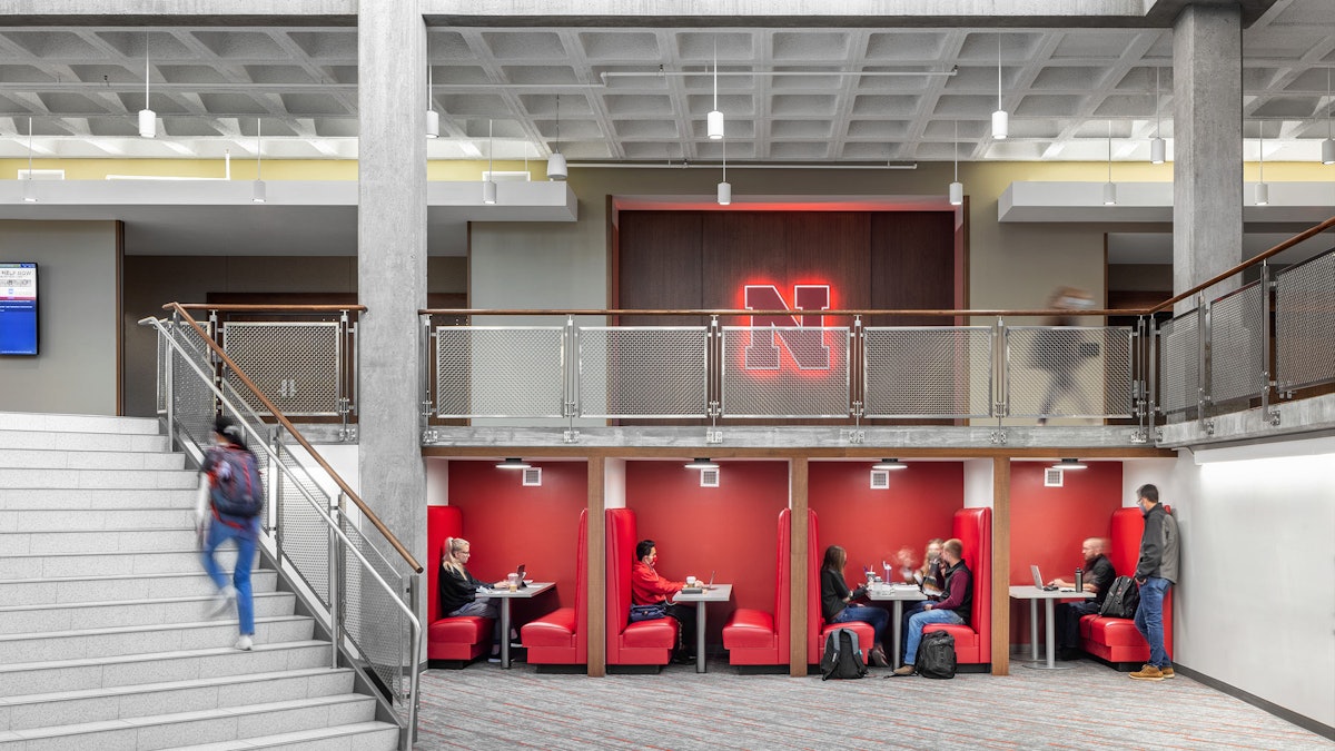 University of Nebraska-Lincoln, Student Union | AE Works Projects