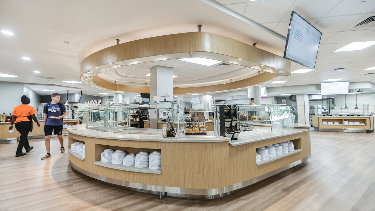 Saint Joseph's University, Campion Center Dining | AE Works Projects