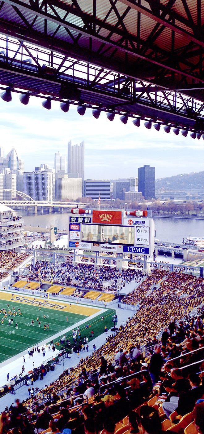 Inside Heinz Field